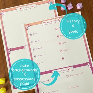 Vampire the Masquerade Character Sheets 20th Anniversary Edition | Vtm ...