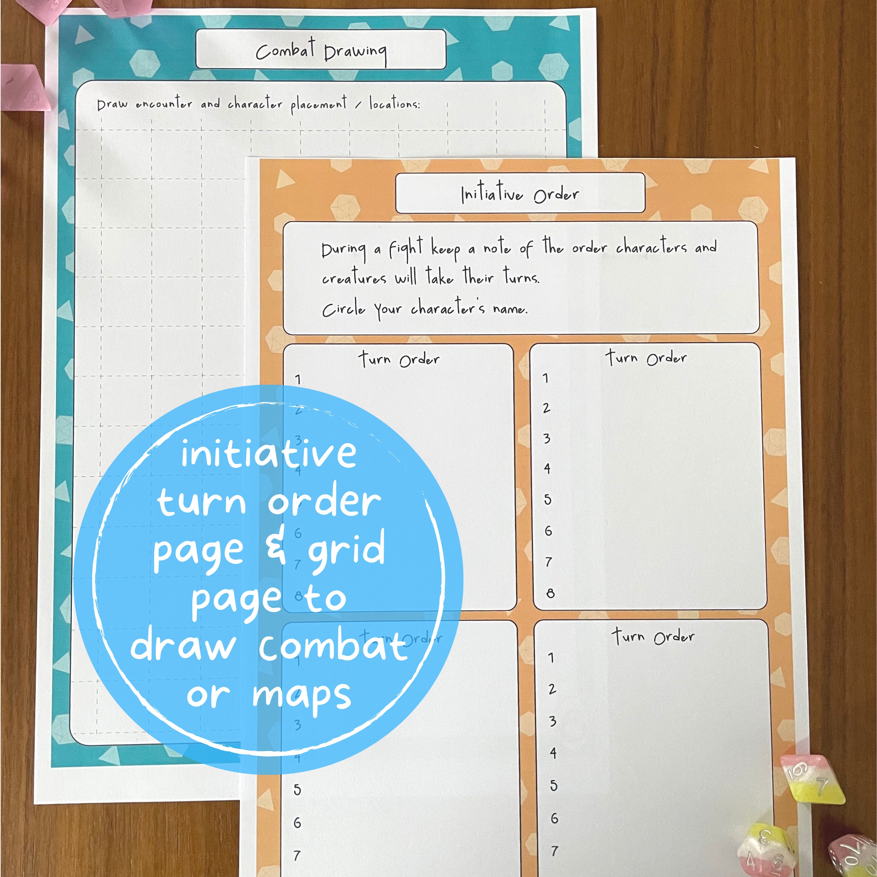 Kids DND Journal, Simple & Guided Child Friendly Dungeons and Dragons ...