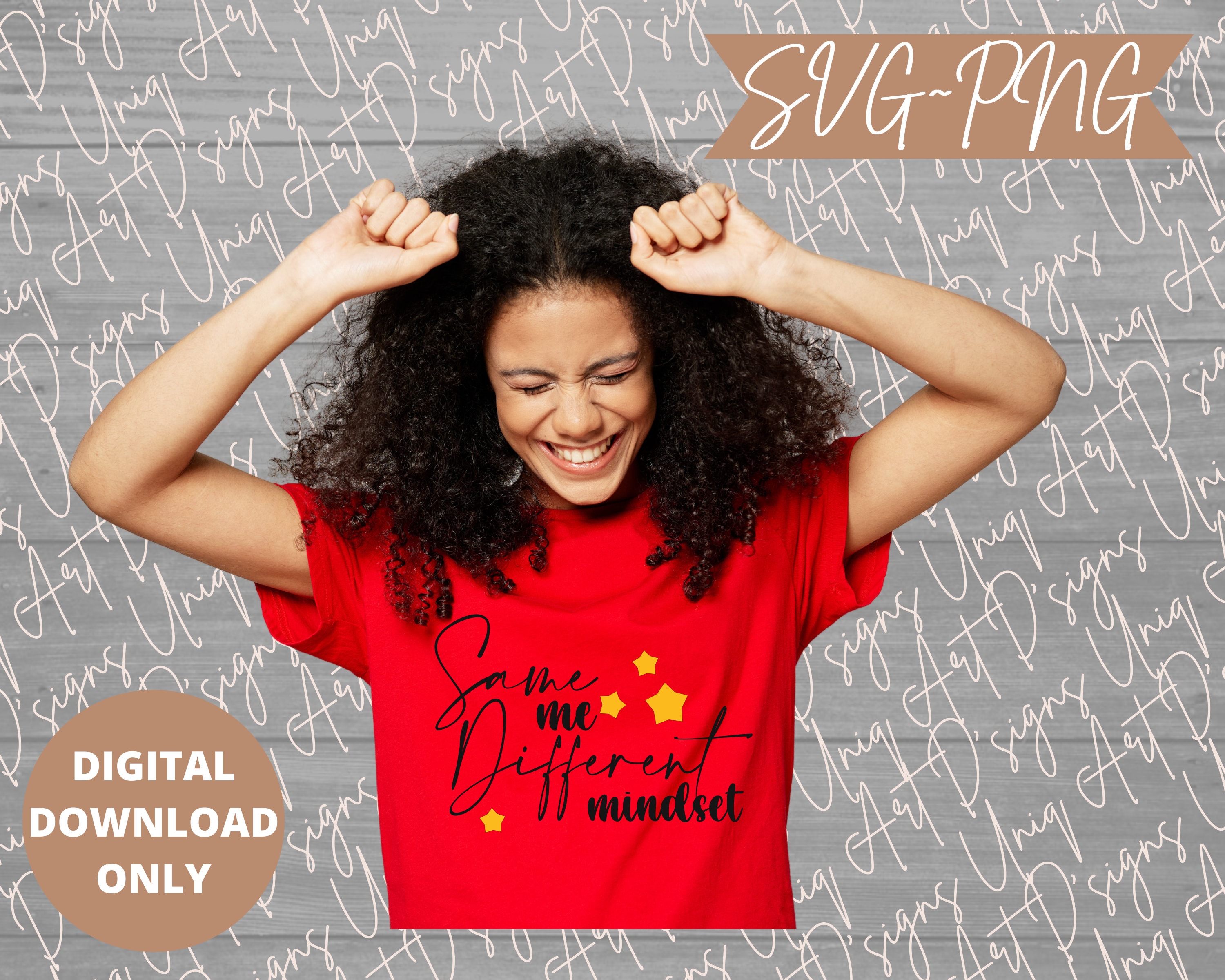 Same Me Different Mindset SVG PNG - Etsy
