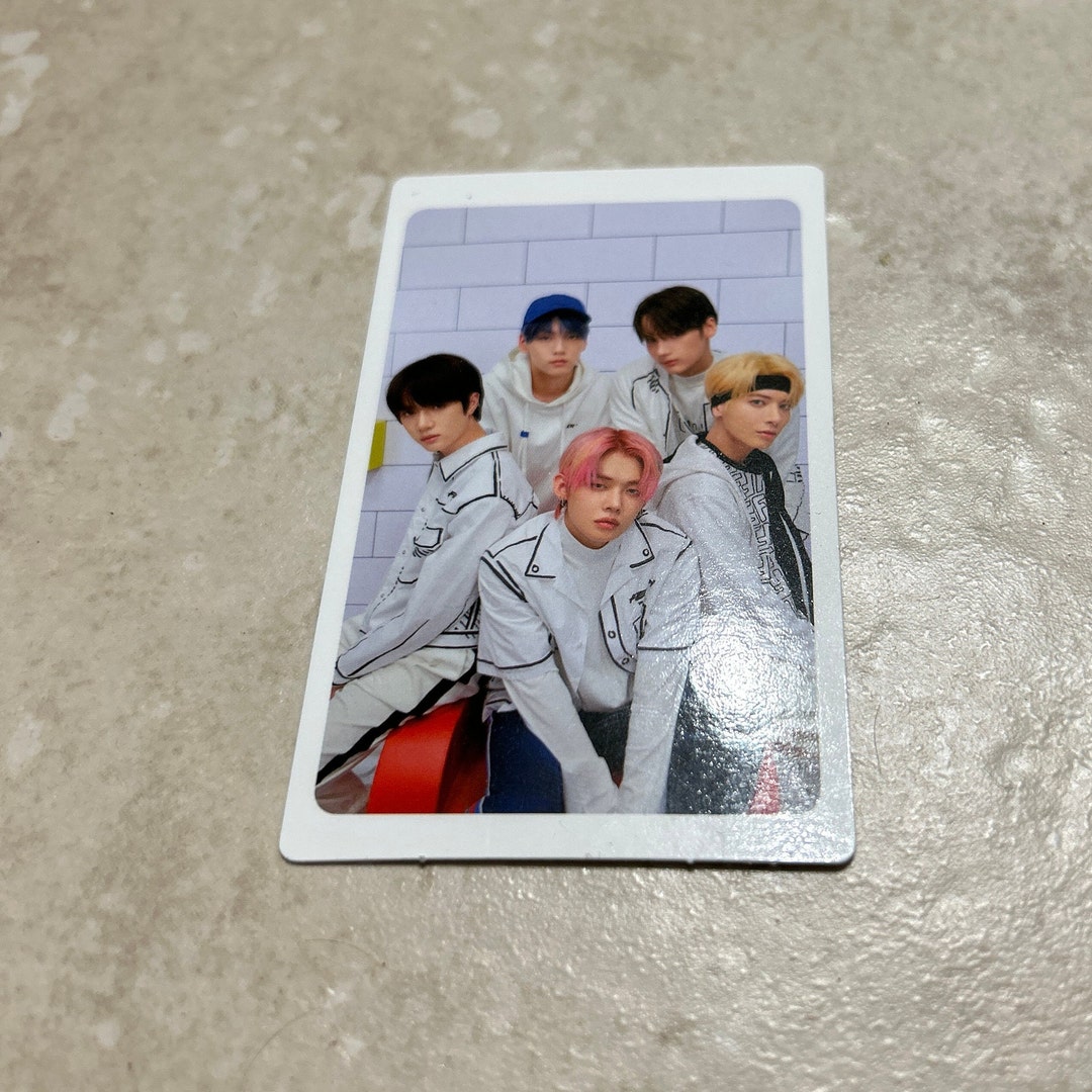Tomorrow X Together Minisode 1: Blue Hour Official Photocard - Etsy