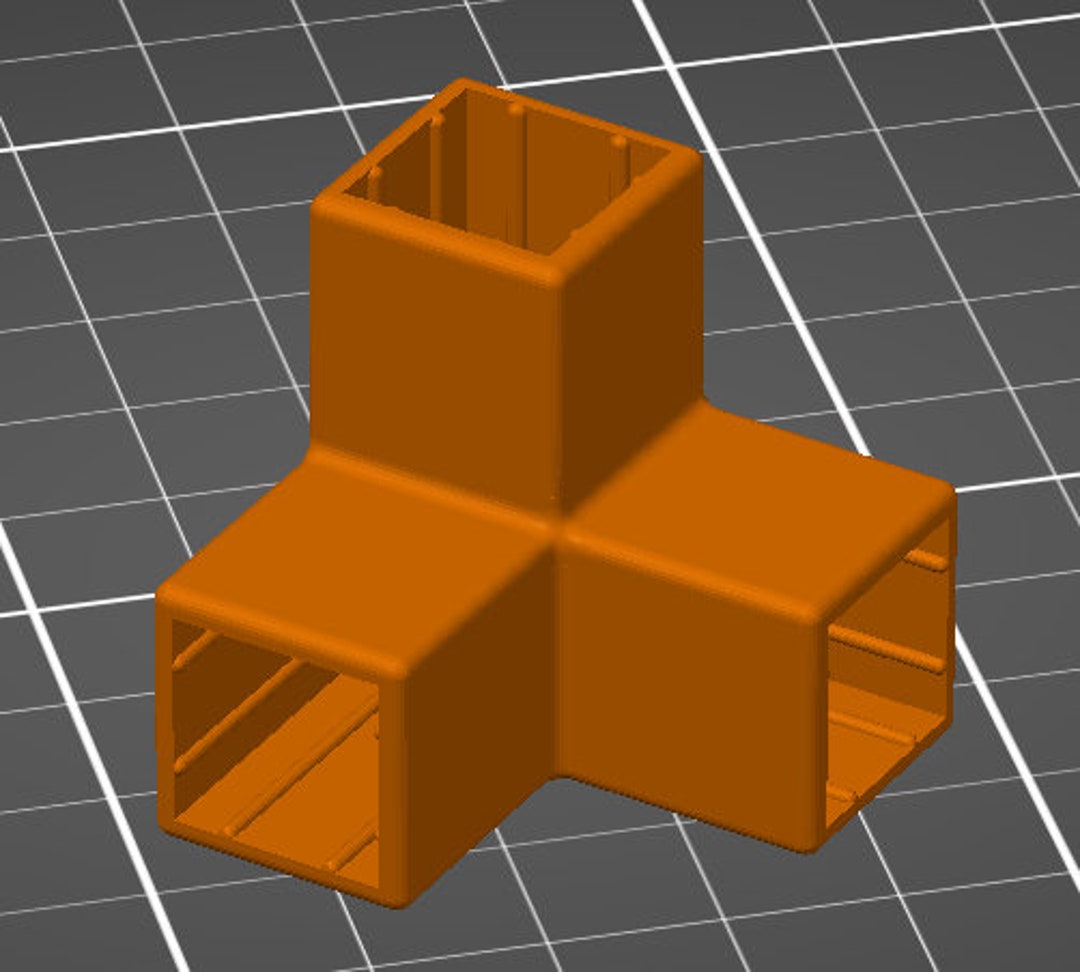 1/2 Inch SQUARE Wooden Dowel Rod Connectors - Etsy