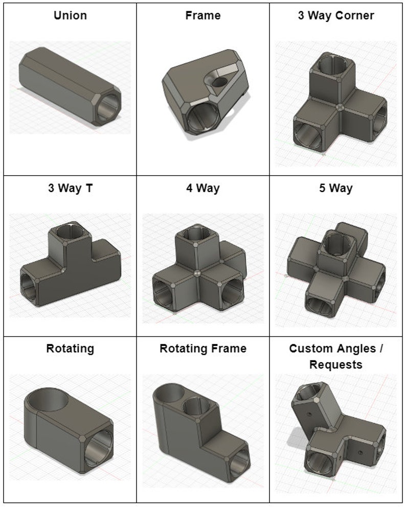 3/8 Inch Round Wooden Dowel Rod Connectors - Etsy