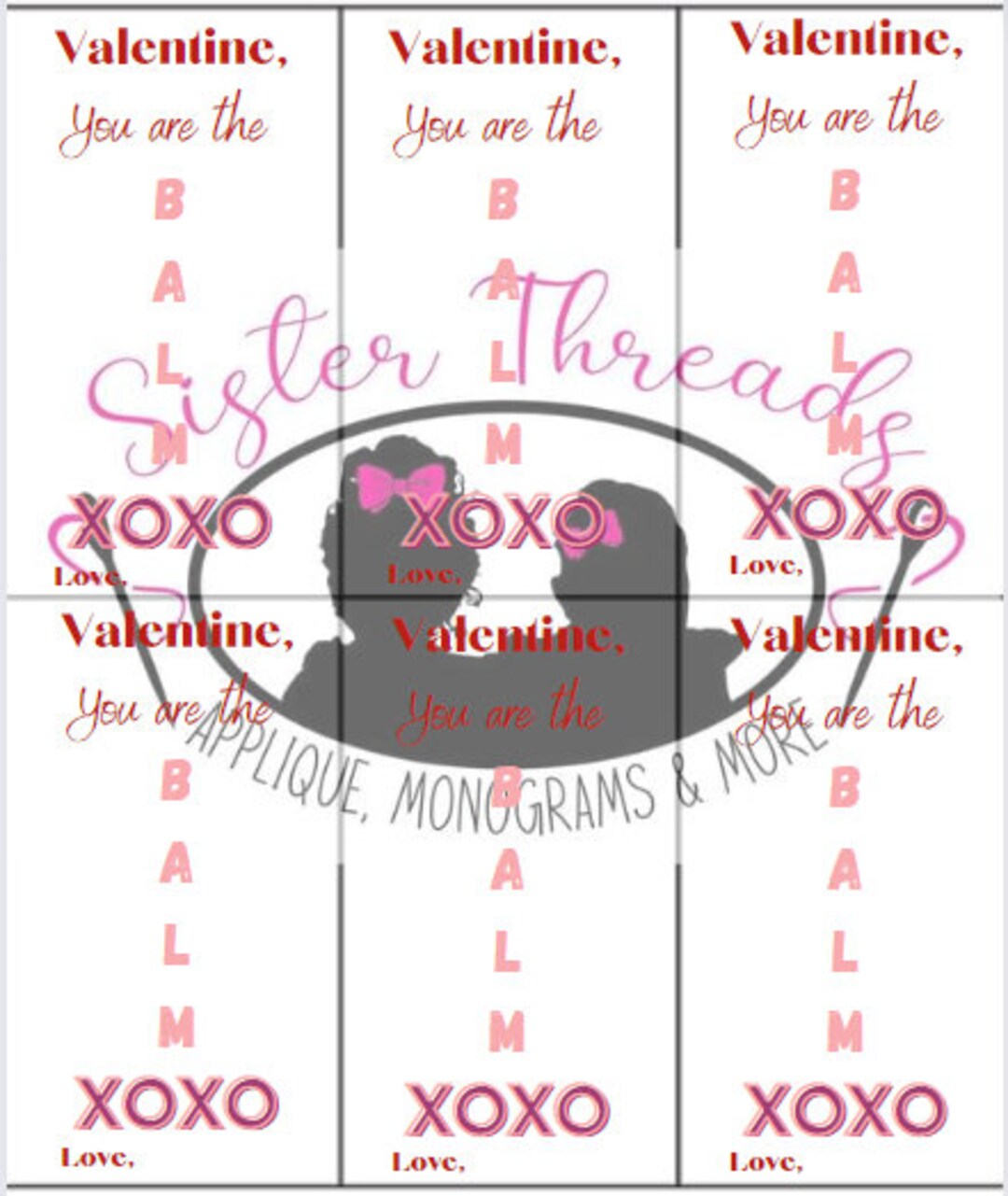 Valentine, You're the BALM! - Etsy