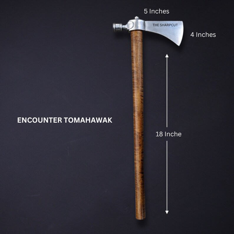 Premium Handcrafted Encounter Tomahawk , Best Gift for Him, Grossman ...