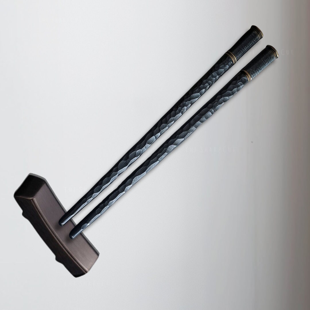 Chopsticks Set Handmade Chop Sticks in Gift Box Gift for Sushi or Ramen ...