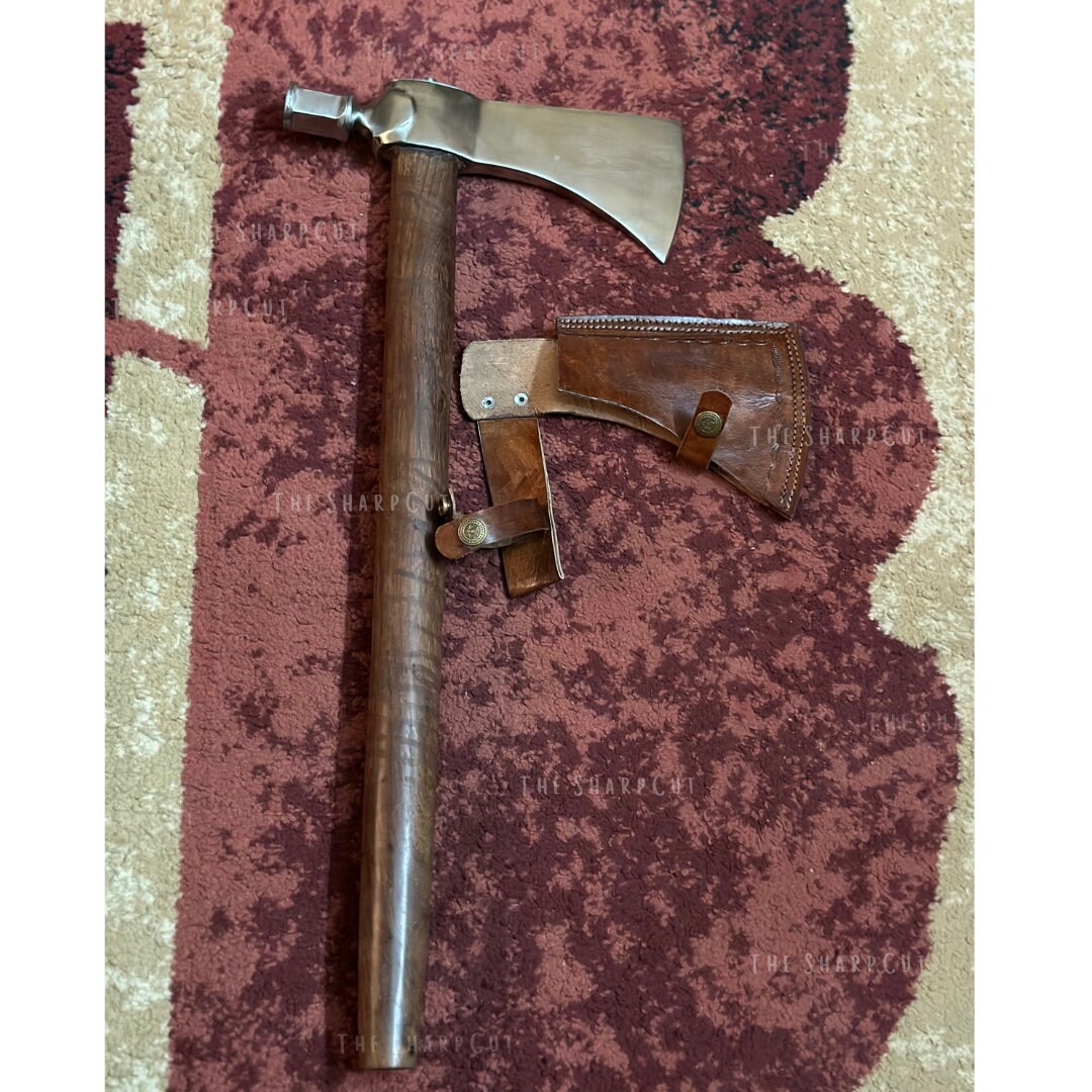 Premium Handcrafted Encounter Tomahawk Best Gift for Him, Grossman ...