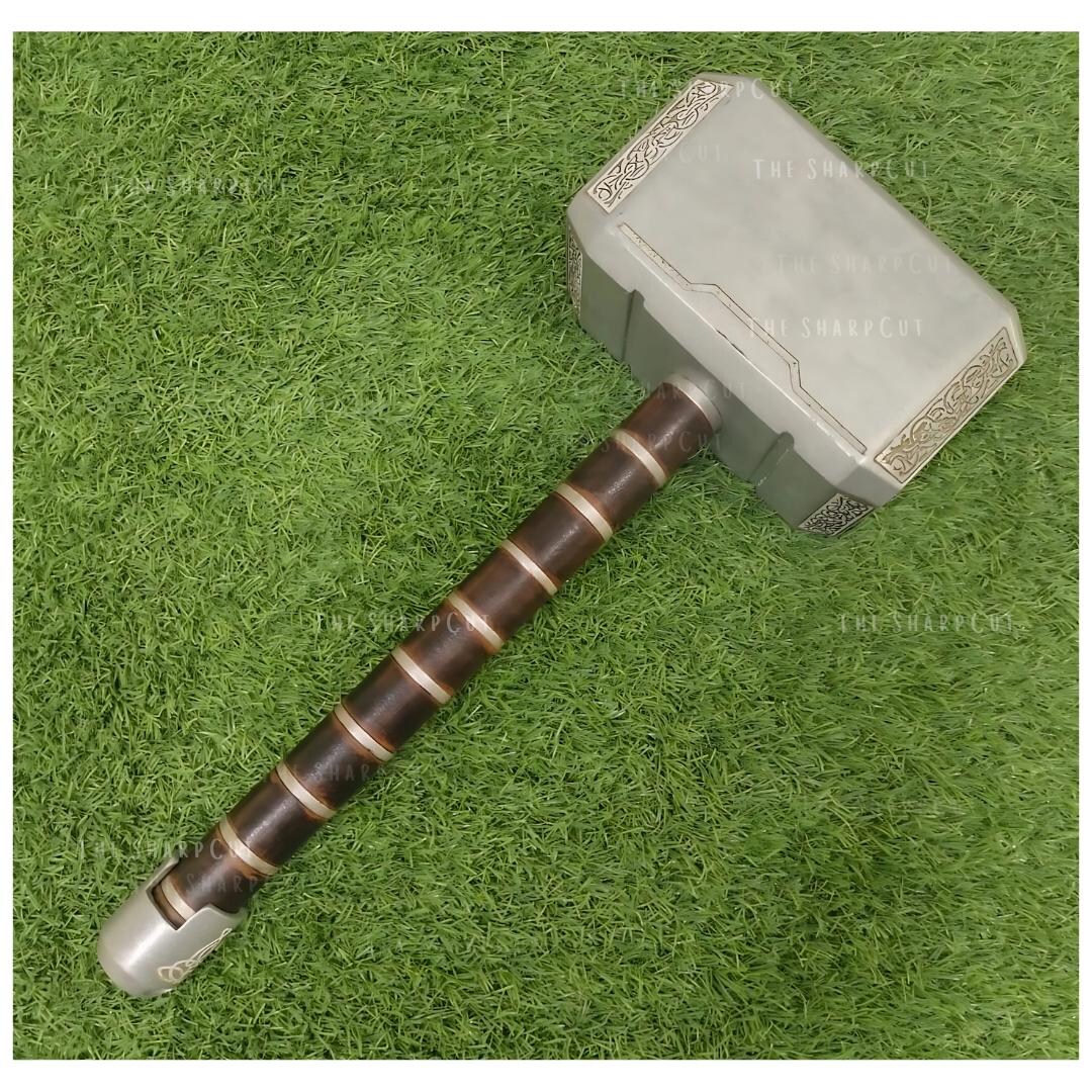 Thor Hammer Metal, Thor Mjolnir, Thor Cosplay 1/1 Scale Movie Prop ...