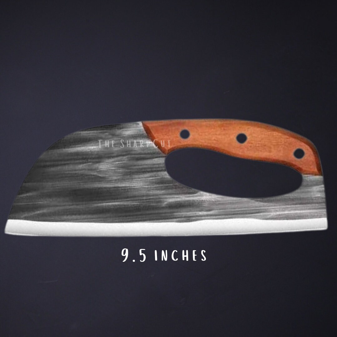 Meat Cleaver Knife knife Lady Kitchen Knives Household Safe Cooking ...