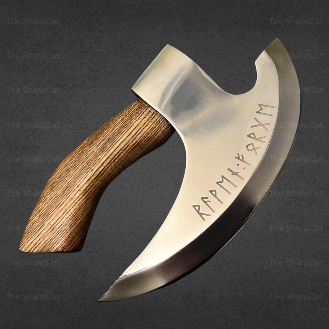 The Original Pizza Axe With Free Custom Engraving , Viking Pizza Cutter ...
