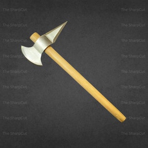 Pizza Axe, Pizza Slicer Hand Forged Viking Pizza Cutter, Meat and ...