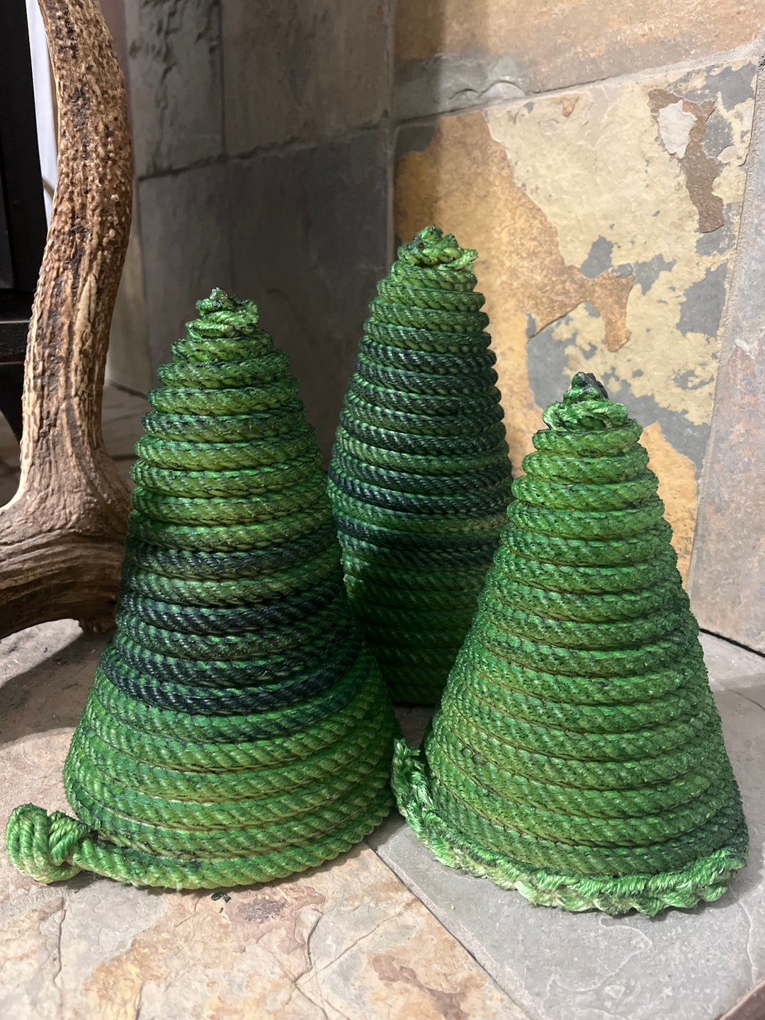 Rope Tree Set - Etsy