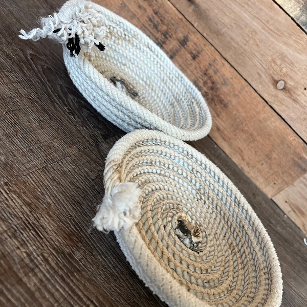 Rope Bowls - Etsy