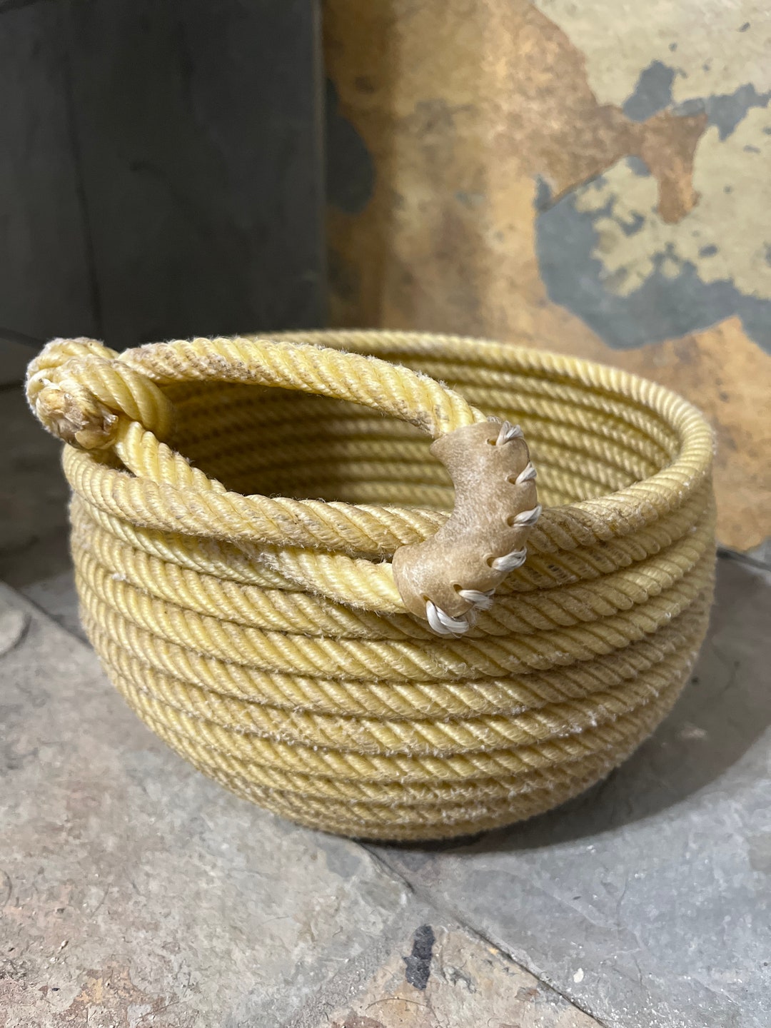 Rope Bowl - Etsy
