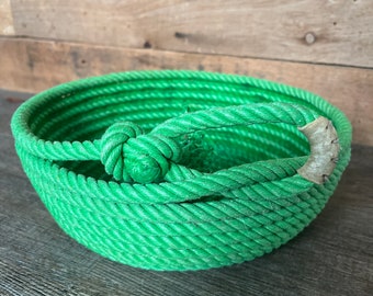 Lariat Rope Bowl - Etsy