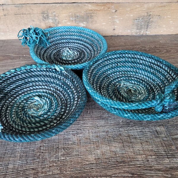 Rope Bowls - Etsy
