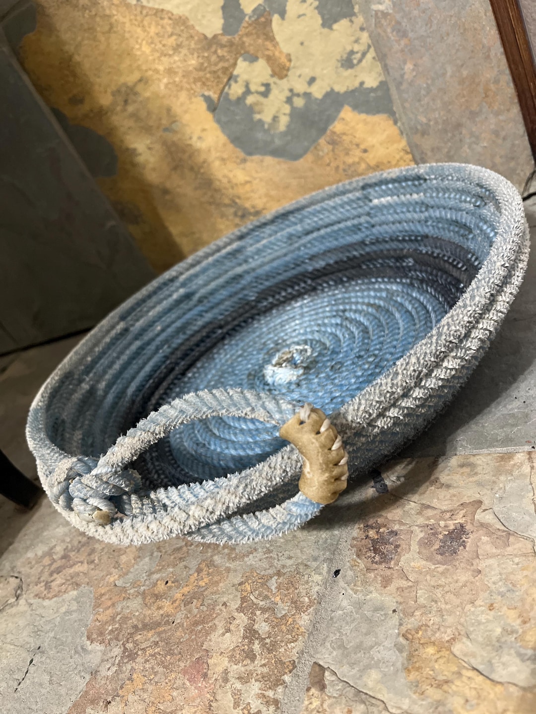 Rope Bowl - Etsy