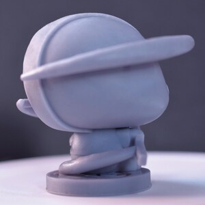 Aang ATLA Chibi Fanart 3D Printed Resin Figure - Etsy