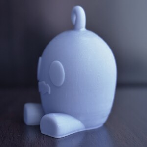 Stardew Valley Krobus 3D Printed Resin Figure - Etsy