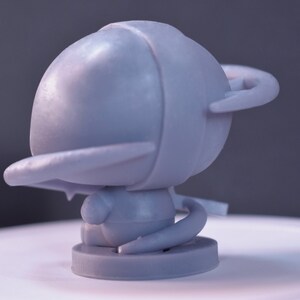 Aang ATLA Chibi Fanart 3D Printed Resin Figure - Etsy