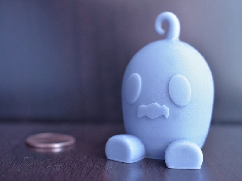 Stardew Valley Krobus 3D Printed Resin Figure - Etsy Australia