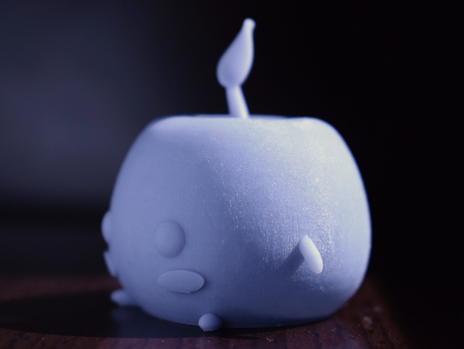 Stardew Valley Junimo 3D Printed Resin Figure - Etsy
