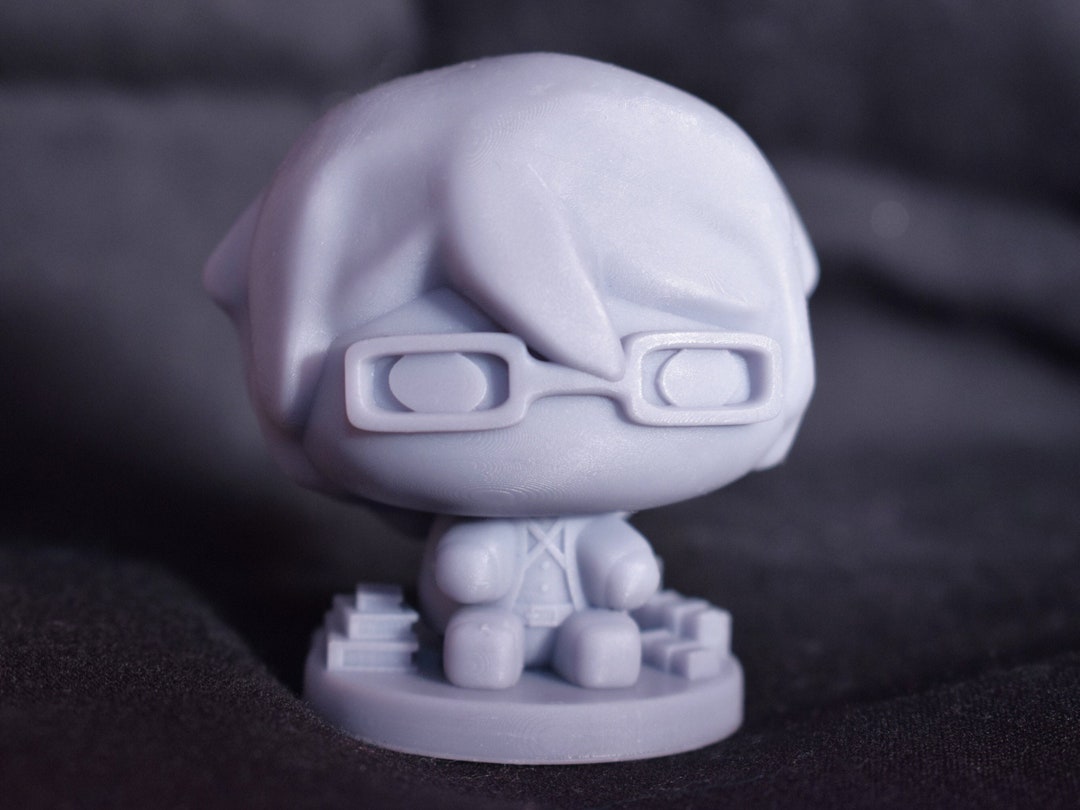 Byakuya Togami Danganronpa Figure Chibi 3D Printed - Etsy UK