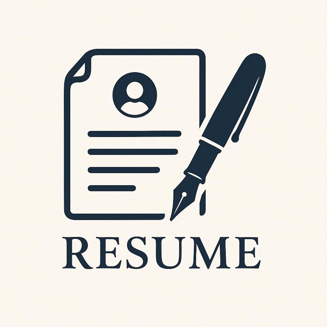 Professional Resume Writing Service | Ats-friendly Resume - Etsy
