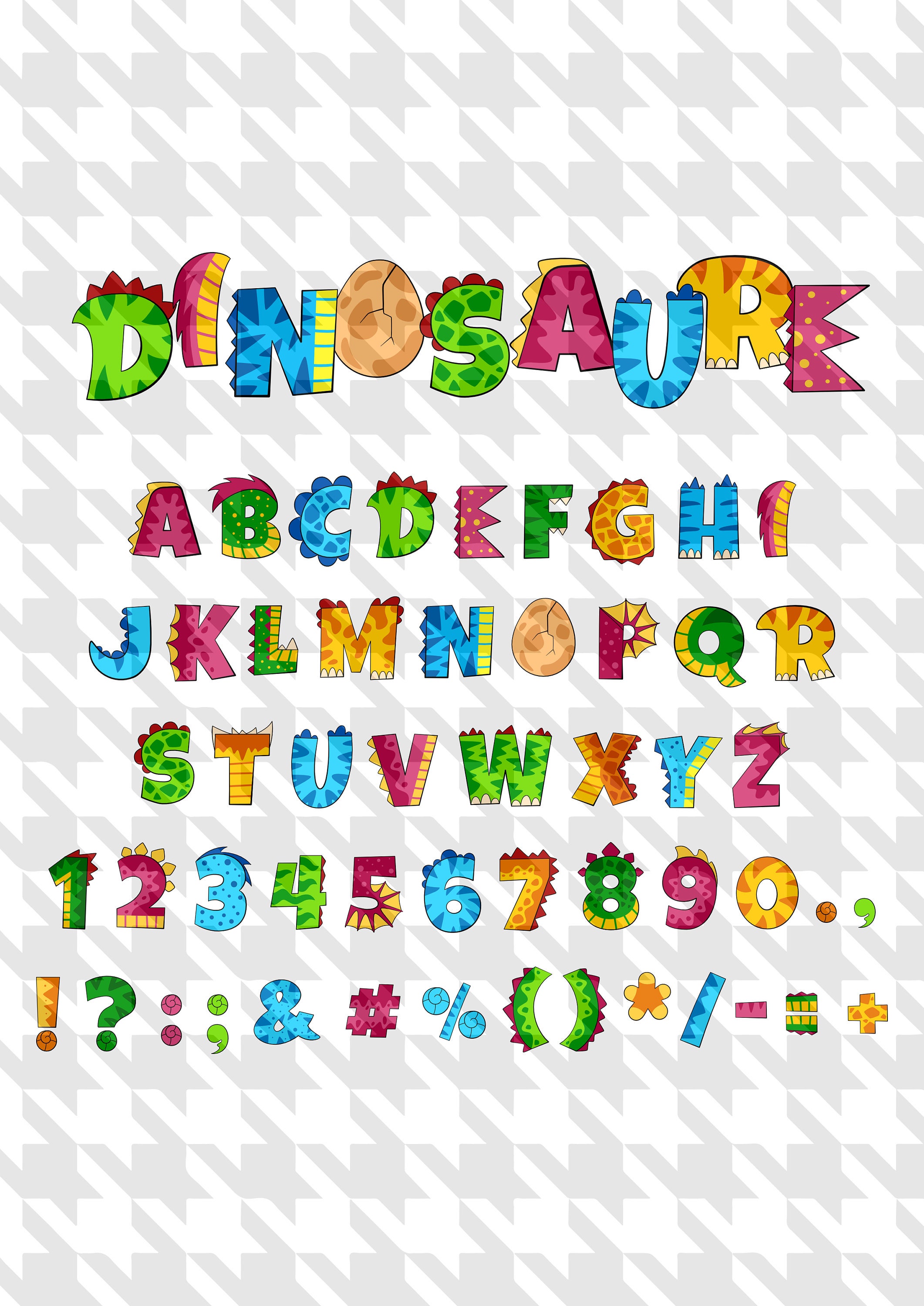 Alphabet Poster Abecedary Children's Room Poster - Etsy