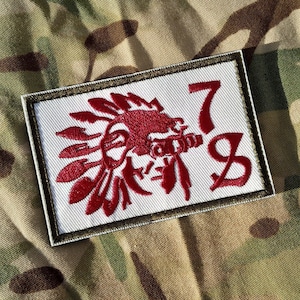 Forward Observations Group Seal 7 Patch - FOB Operations Security PMC ...