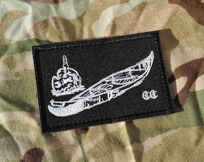 Forward Observations Group Canoe FOG Patch Private Operations Base ...