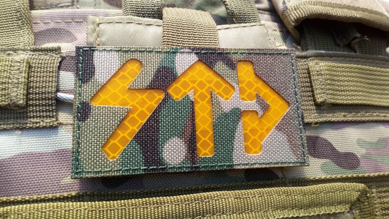 Special Forces Yellow IR Patch Rune Alfa Viking FSB Spetsnaz - Etsy