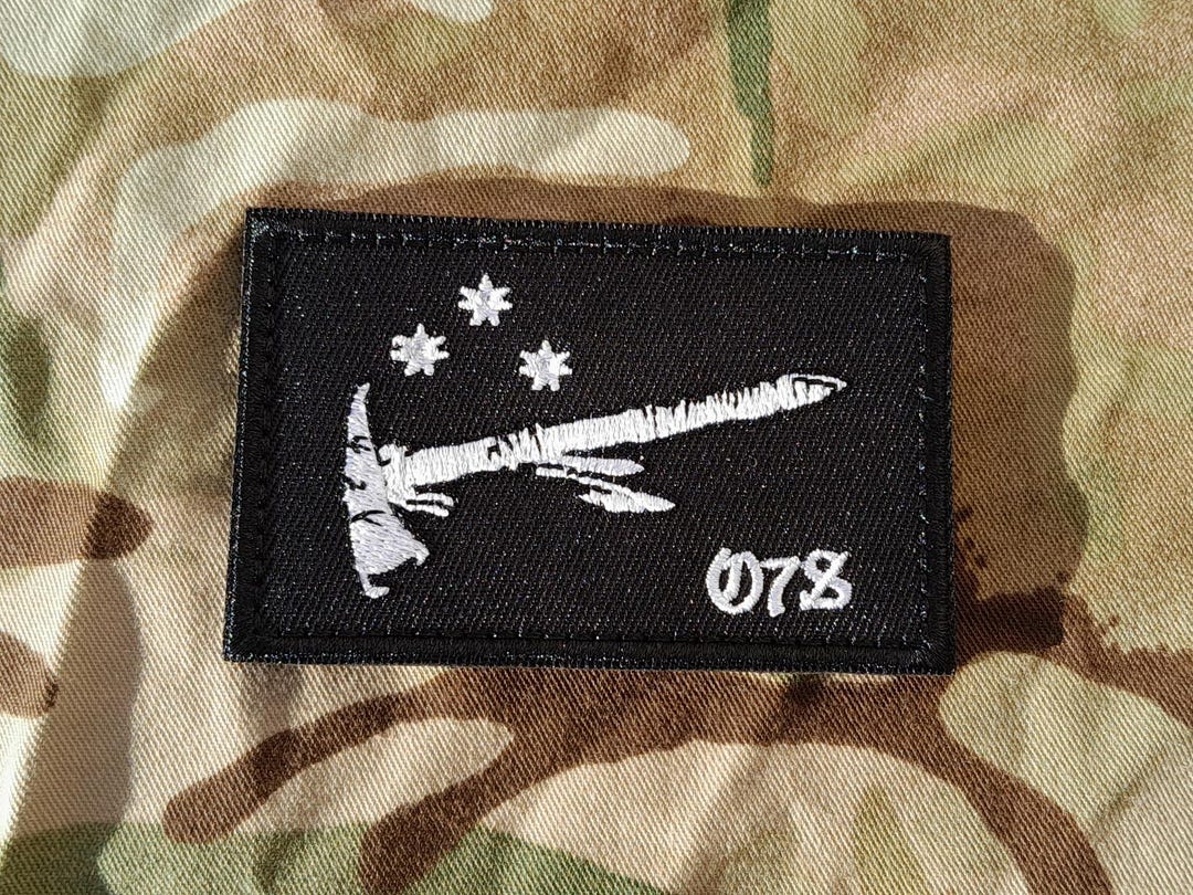 Forward Tomahawk Axe 07S Embroidered Patch - FOG Operation Group FOB ...