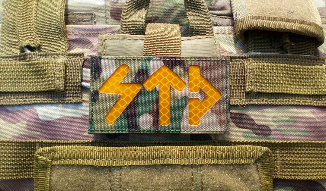 Special Forces Yellow IR Patch - Rune Alfa Viking FSB Spetsnaz GRU ...