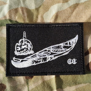 Forward Observations Group Canoe FOG Patch - Private Operations Base Security PMC Fortune ...