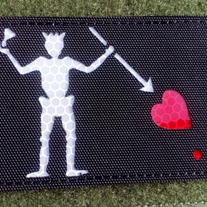 Blackbeard Jolly Roger Ukrainian Private Security Occult Patch ...