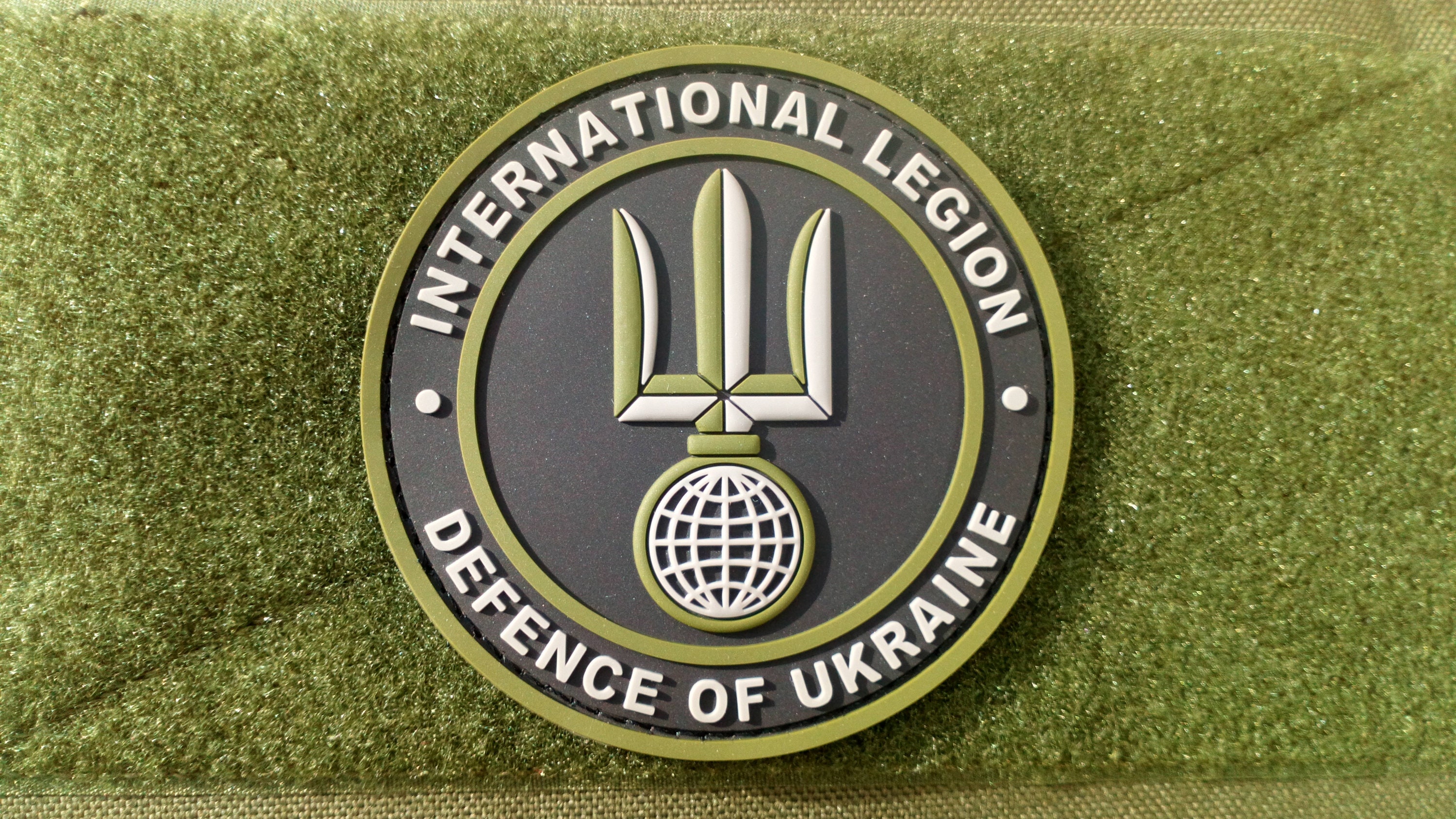 Ukrainian International Support Legion Morale Subdued 3D PVC - Etsy 日本