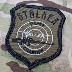 Stalker Sniper SVD Dragunov Patch - Freedom Unit Loner Faction ...