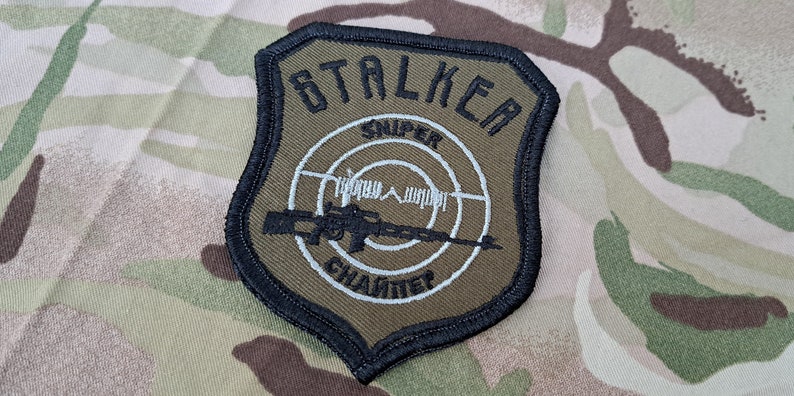 Stalker Sniper SVD Dragunov Patch - Freedom Unit Loner Faction ...