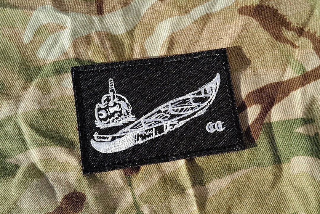 Forward Observations Group Canoe FOG Patch - Private Operations Base ...