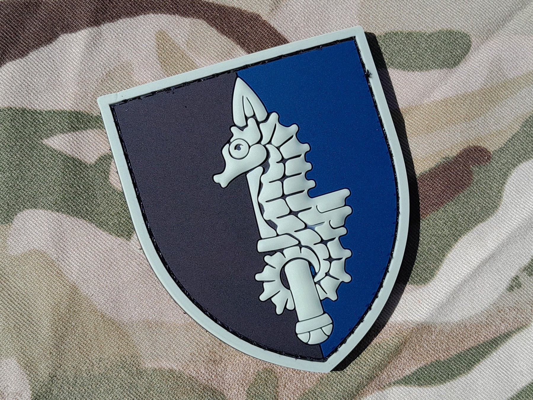 Naval Special Operations Morale 3D PVC Patch - Ukraine Marines Support ...