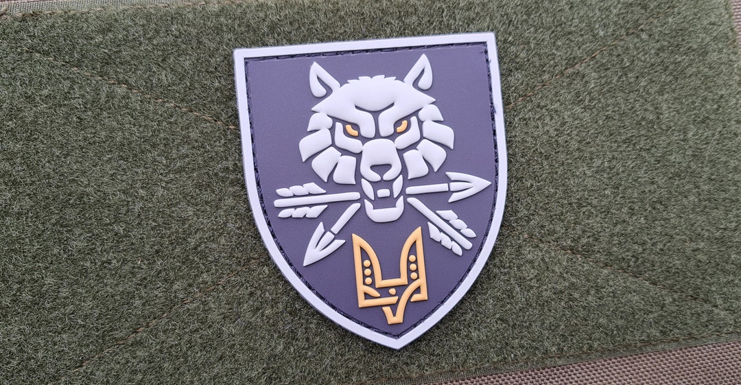 Ukrainian Special Operations Force SOF Morale 3D PVC Patch - Etsy