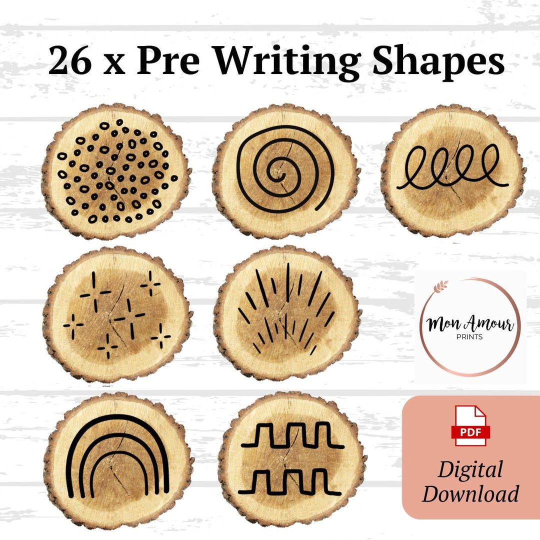 Pre-writing Lines | Mark Making Patterns | Fine Motor Skills | EYFS ...