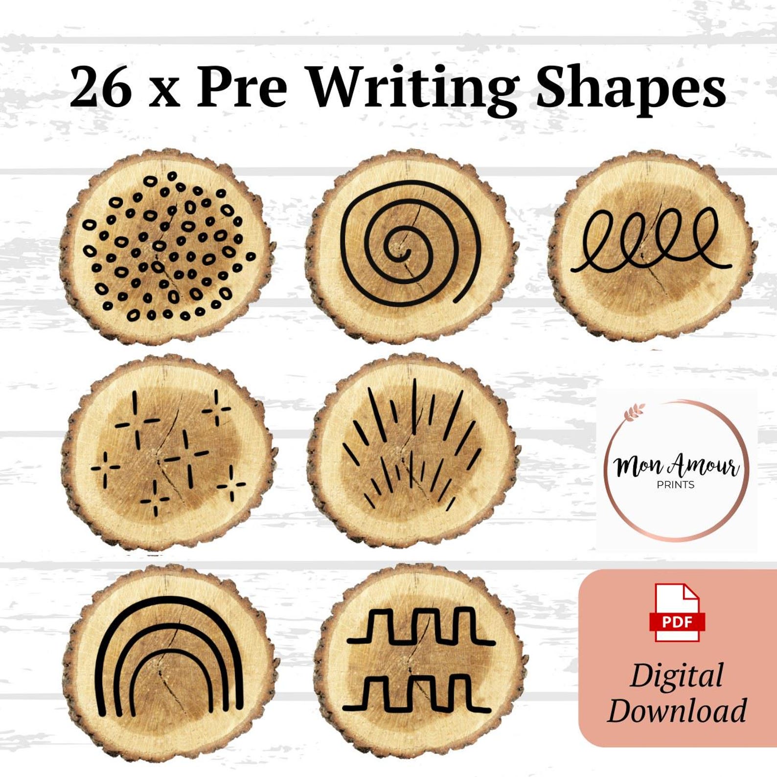Pre-writing Lines | Mark Making Patterns | Fine Motor Skills | EYFS ...