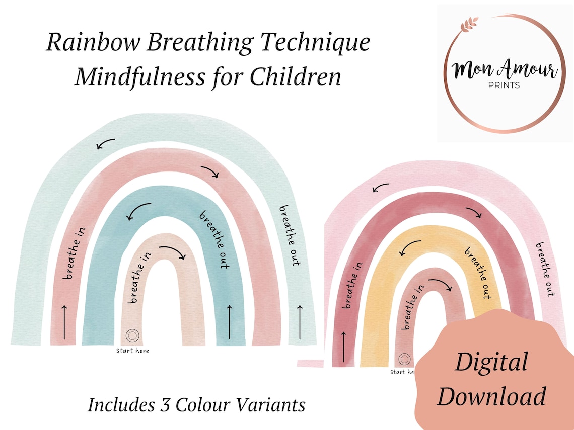 Deep Breathing for Children | Breathing Technique | Calming Corner ...
