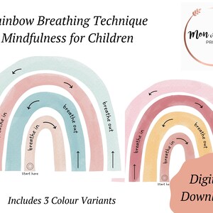 Deep Breathing for Children | Breathing Technique | Calming Corner ...