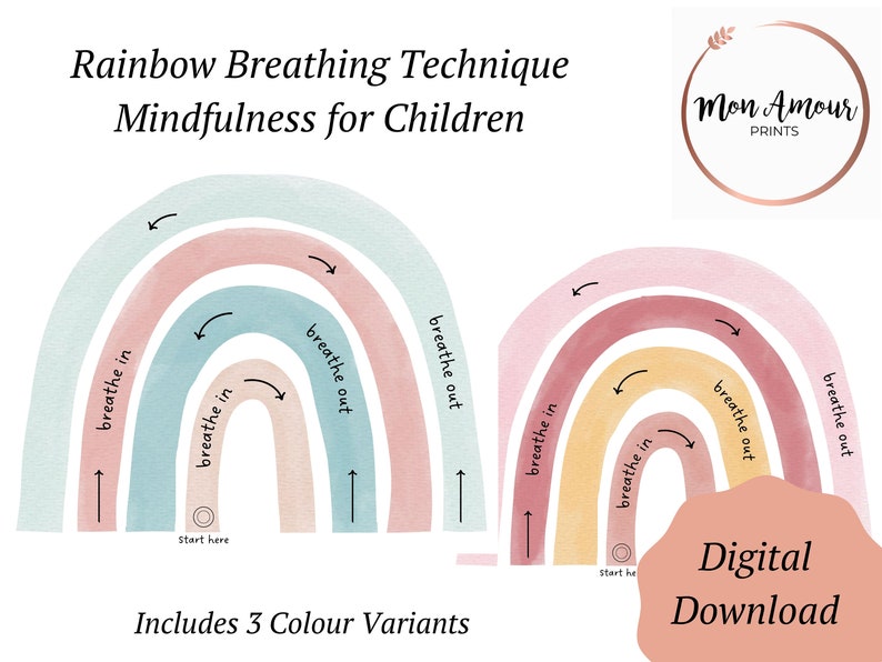 Deep Breathing for Children | Breathing Technique | Calming Corner ...