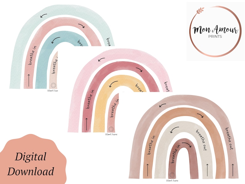 Deep Breathing for Children | Breathing Technique | Calming Corner ...