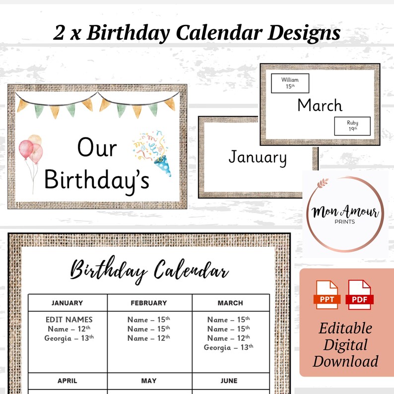 Editable Classroom Display Pack | Signs & Bunting | Hessian Bulletin ...