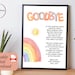 Editable End of Year Poem | Goodbye Print for Students | End of School ...
