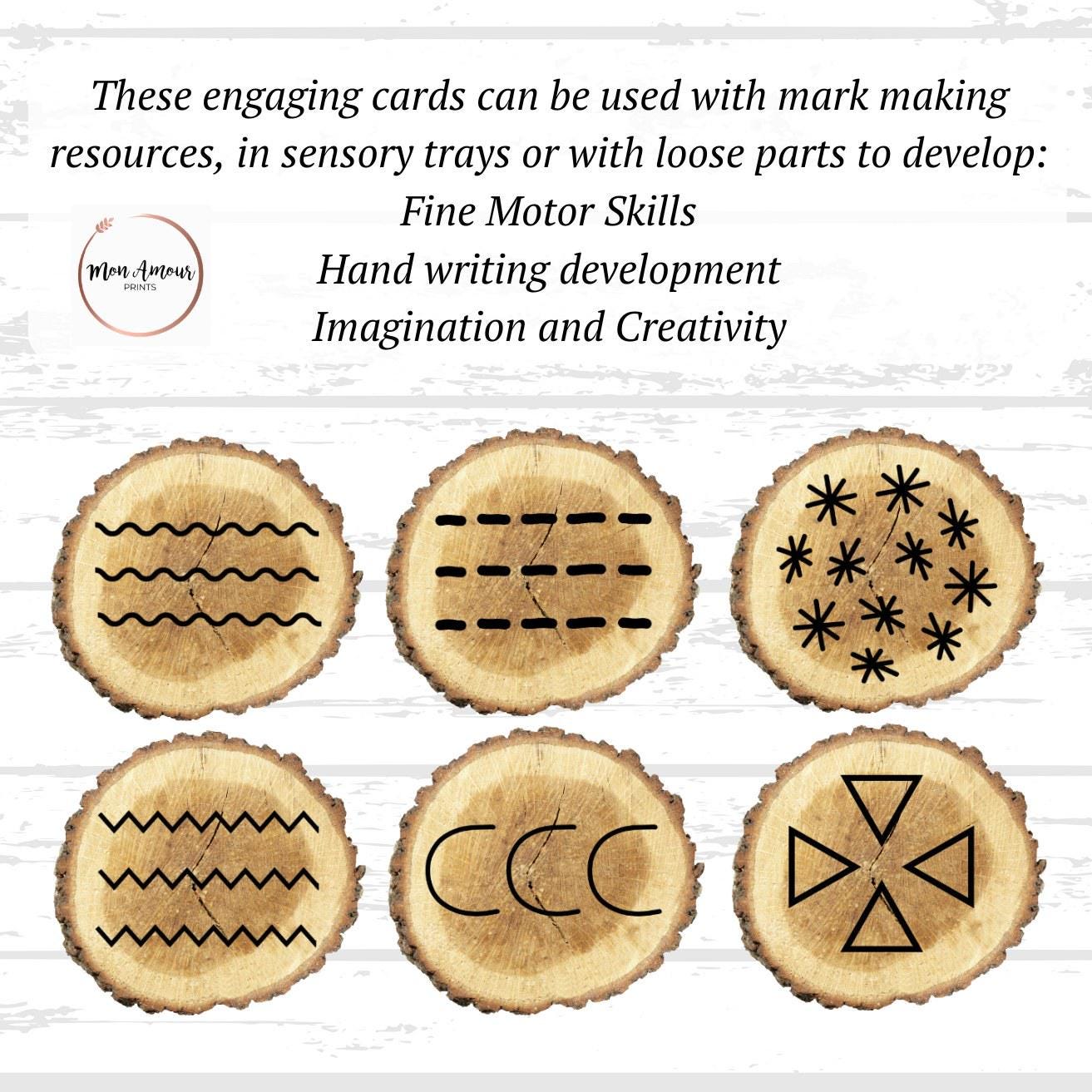 Pre-writing Lines | Mark Making Patterns | Fine Motor Skills | EYFS ...